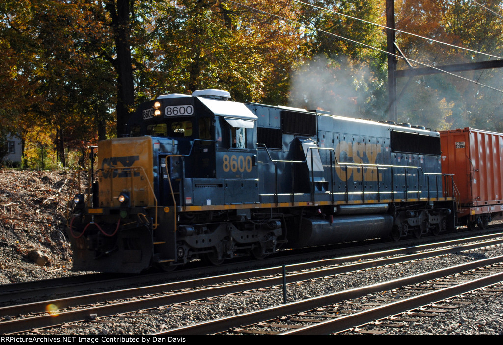 CSX 8600 Q706-05